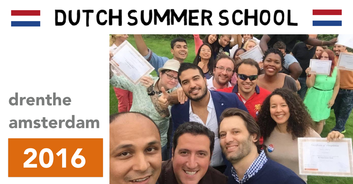 Frequently Asked Questions - Dutch Summer Courses