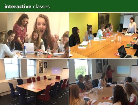interactive classes - BLC Dutch Summer School